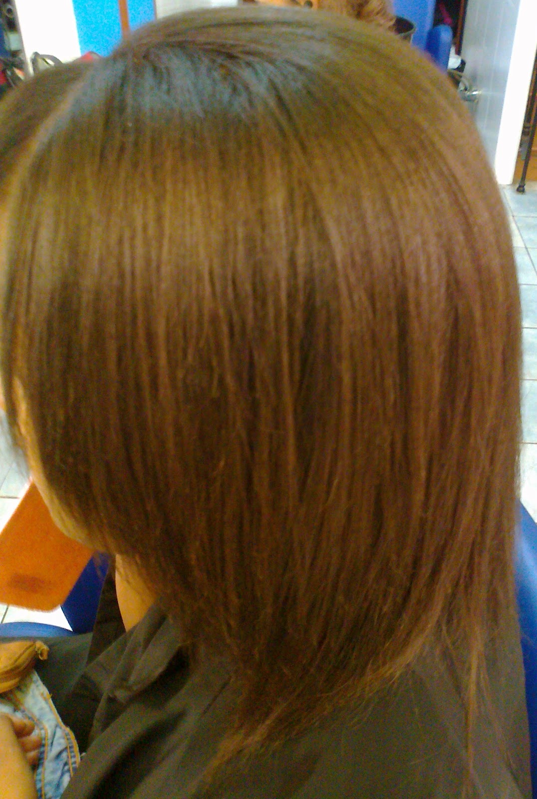 Cómo dar un acabado LISO "tabla" a un pelo con "Alisado Afro"