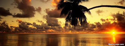 Sun Rising and Sun Set Facebook Cover | WELCOME TO PICTURE WORLD!