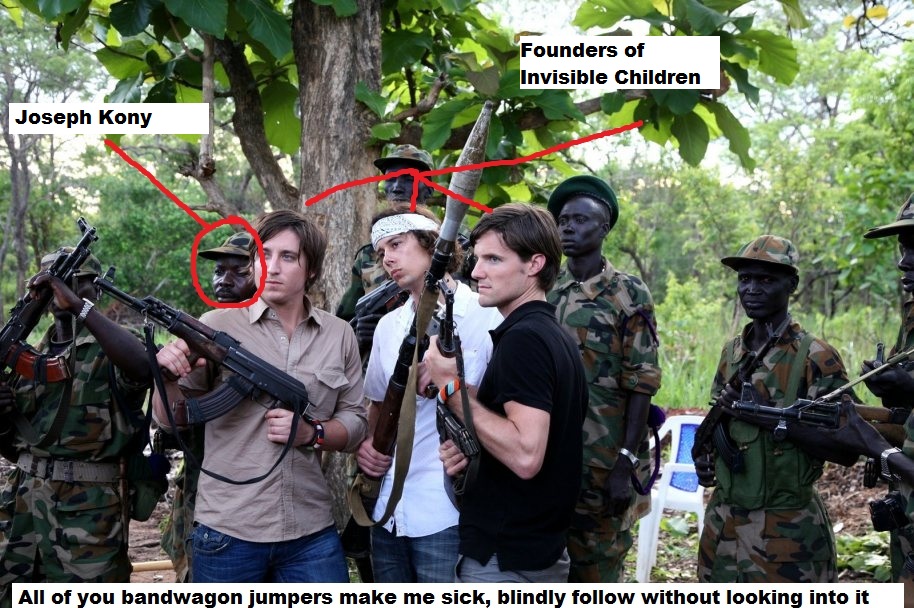 Stuff Of The Net: THE MANY MEMES OF KONY 2012! - (30 PHOTOS)