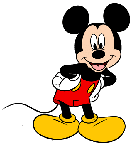Cartoon Characters: Mickey Mouse and Friends