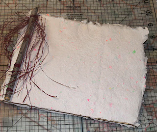 365: Make a Book a Day: Day 59 - Stick Binding Journal/Album