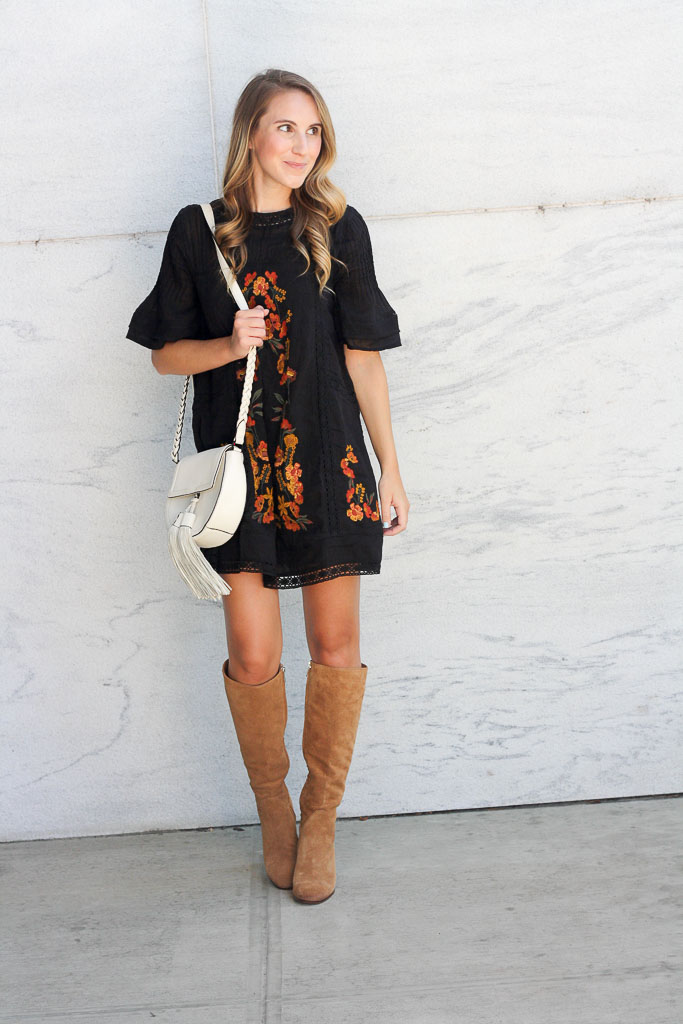 My Favorite Embroidered Mini - Twenties Girl Style