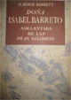 La primera mujer almirante, Isabel Barreto (1567-1612)
