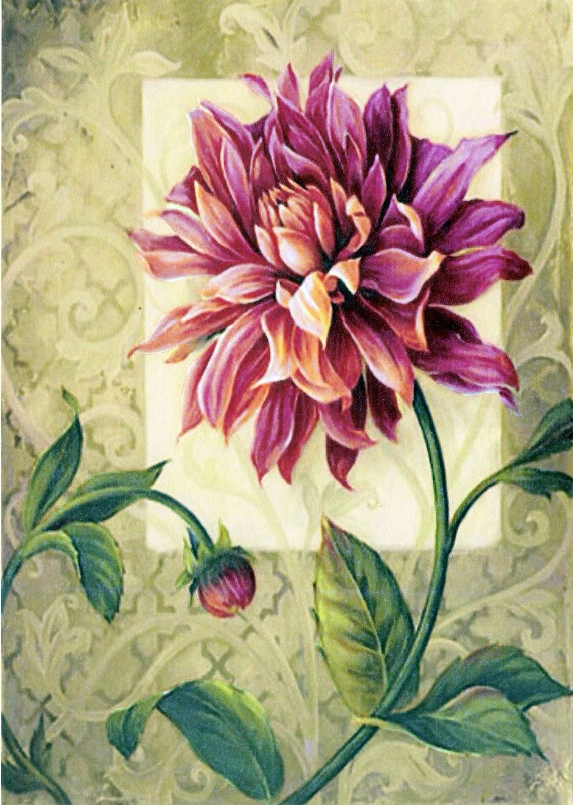 Flower Painting_By Lisa Audit_(94 item) All together | Joy Design Studio