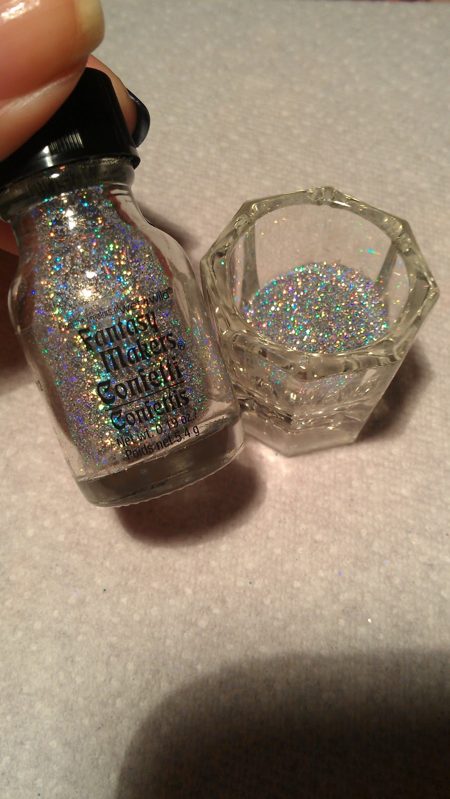 rainysunraynails: Stamping With Glitter. Day 29 of my 30 Day Stamping ...