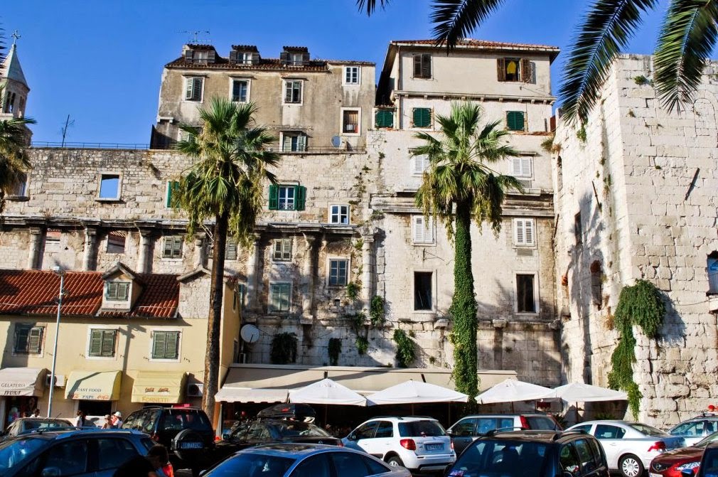 Split Chorwacja - Pałac Dioklecjana, katedra i inne zabytki