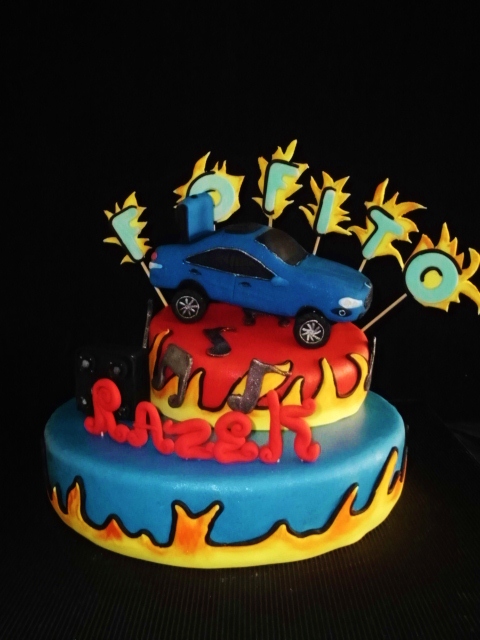 Mundo Tortas: TORTA AUTO