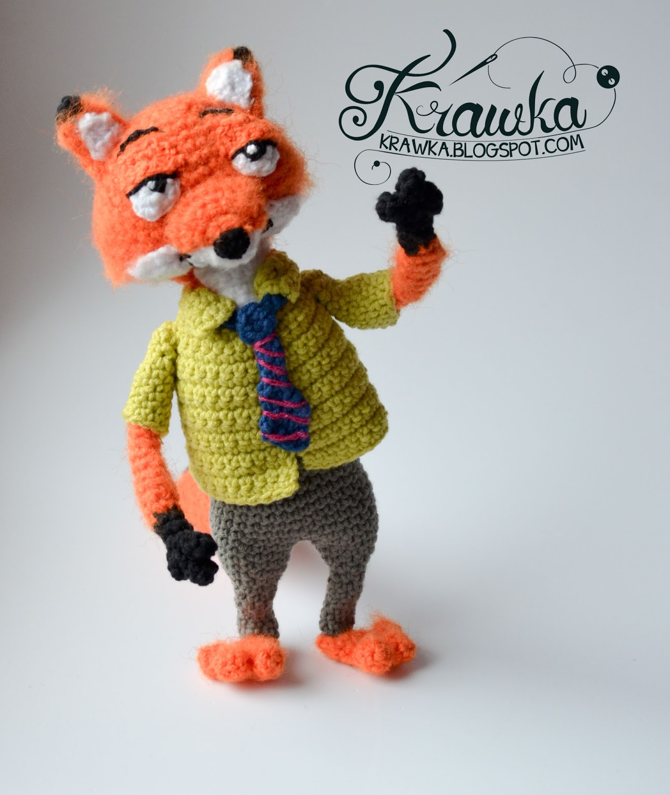 Krawka: Nick Wilde from Zootopia