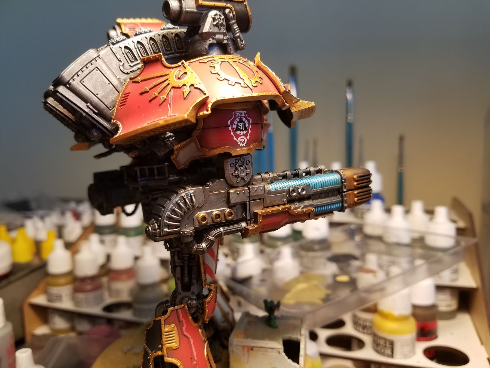 Broke Low: Adeptus Titanicus - Warlord Sunfury Plasma Annihilator