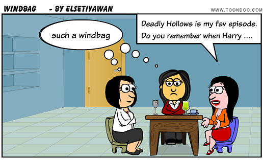 Fun English: Windbag