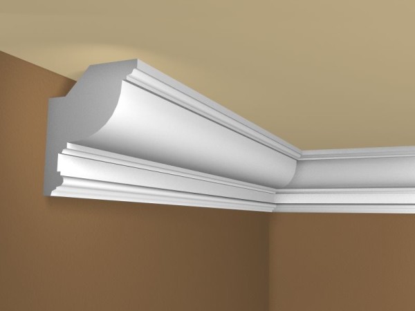 35 Ceiling Corner Crown Molding Ideas - Decor Units
