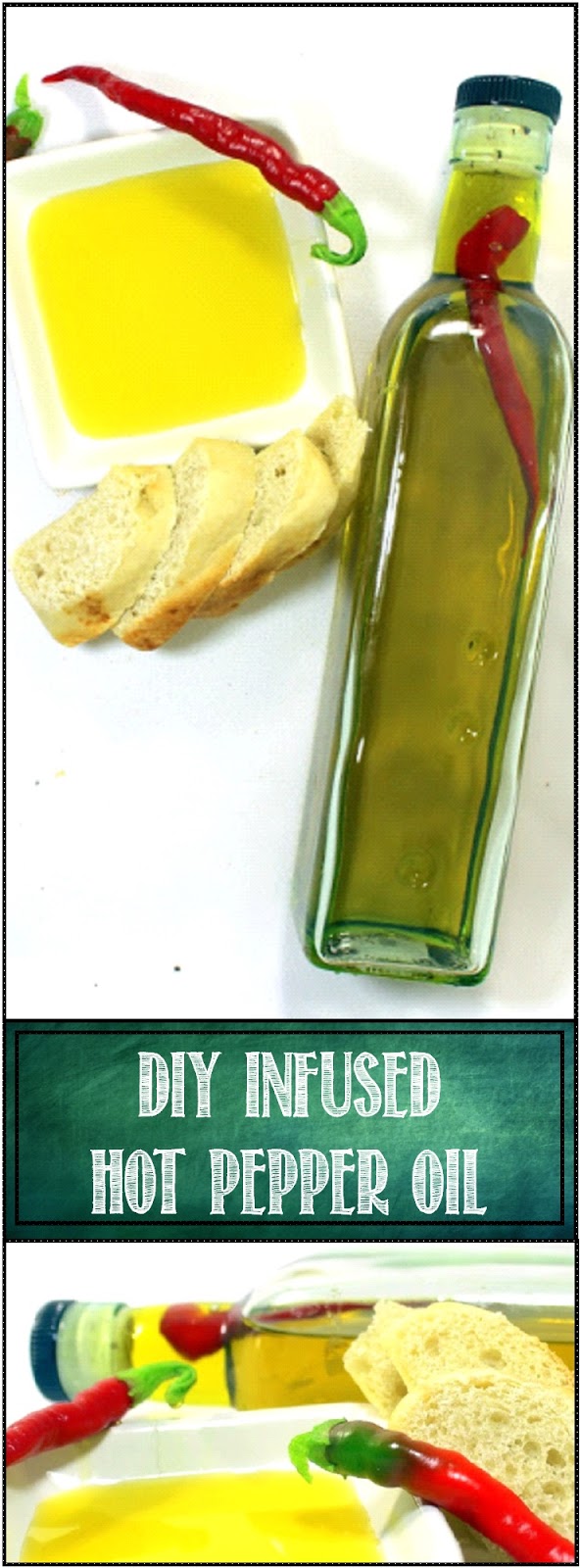 52 Ways to Cook: HOT Pepper Oil - DIY Infused Oil
