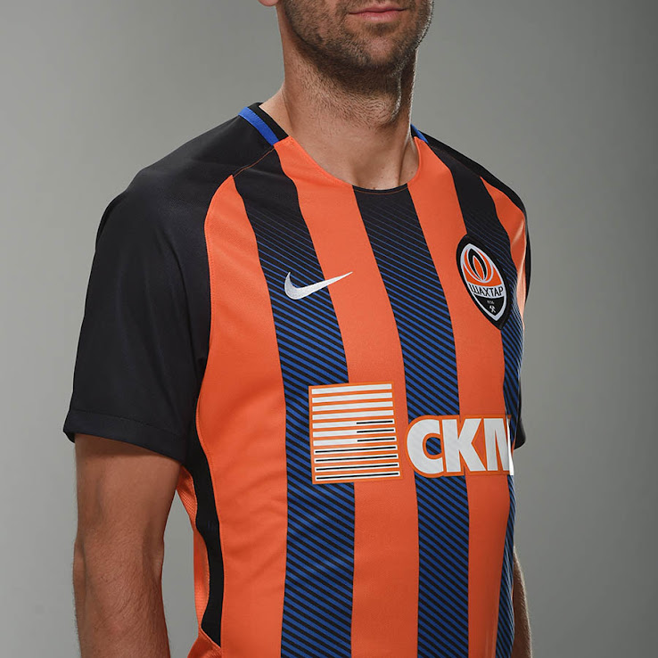 Shakhtar Donetsk 17-18 Home Kit Released - Footy Headlines