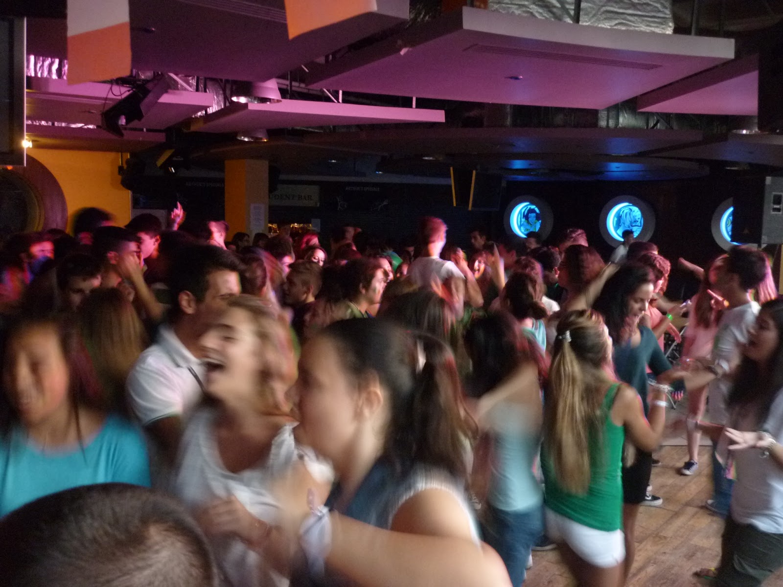 Summer Course in Dublin: Irish disco!!!