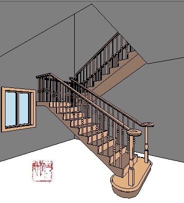 Lin Ren: Custom Railing Project 2 (use Revit Architecture 20112)