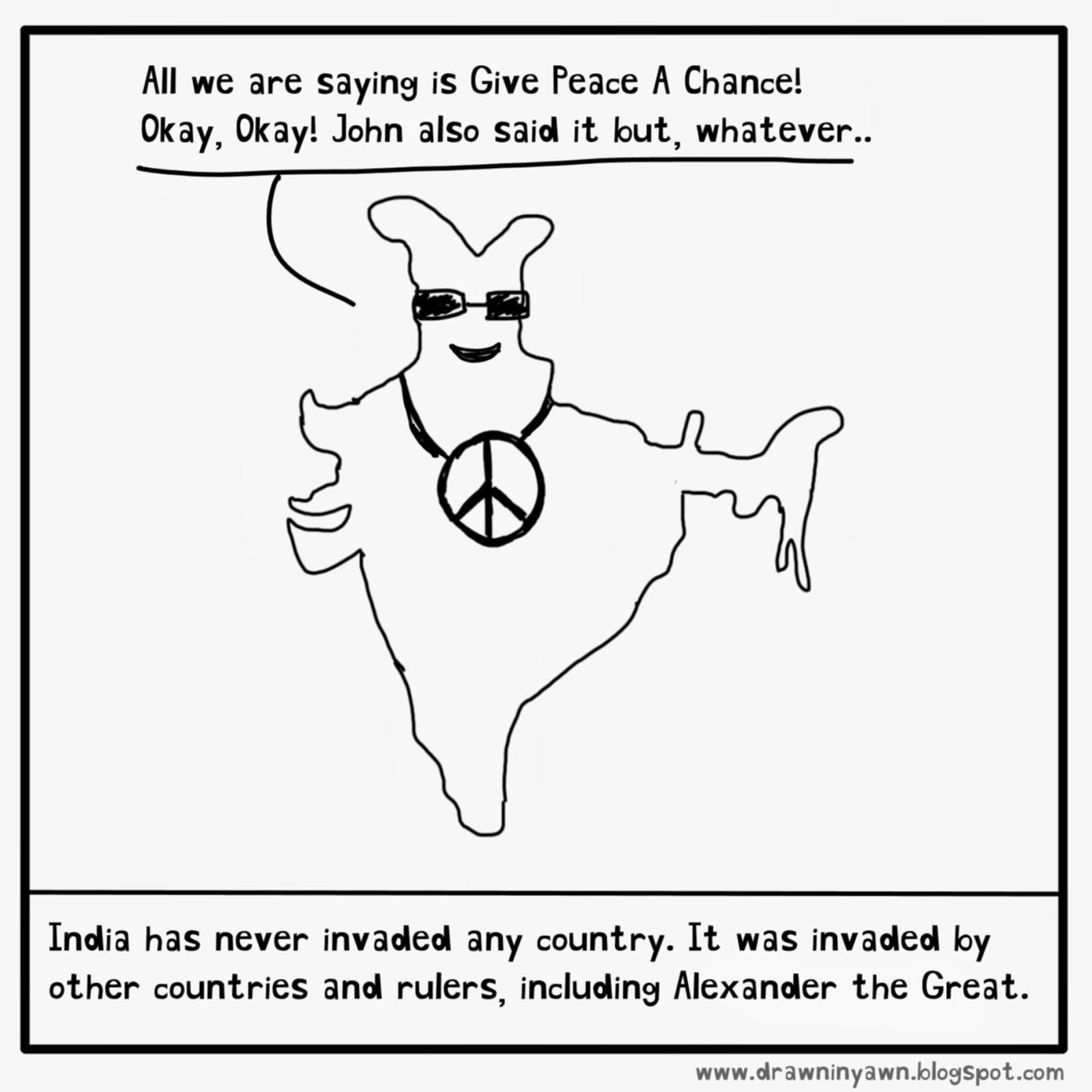 Drawn In Yawn: 7 Amazing Facts about India