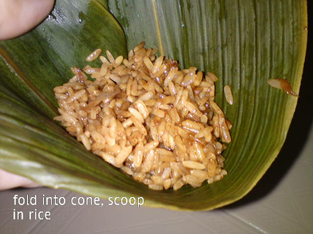 Cooking Pleasure: Tai Shan Style Rice Dumplings