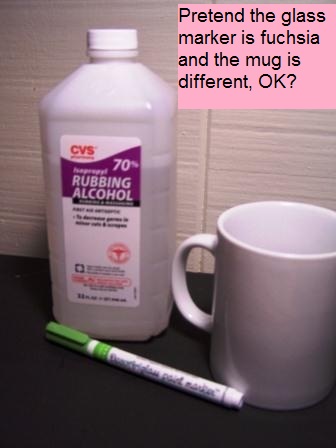 504 Main by Holly Lefevre: DIY! Half and Half Mugs