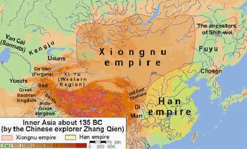 Jeungsando Manila Daily Activity: Xiongnu Empire built by the Modu Chanyu