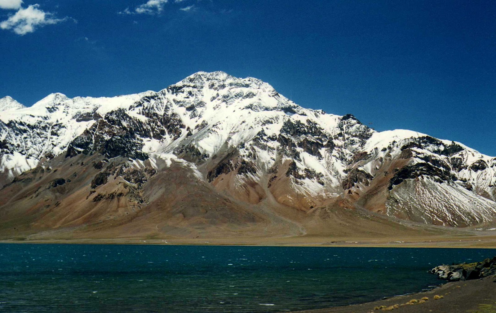 DE LOS ANDES PARA ACÁ, DE LOS ANDES PARA ALLÁ: Laguna del Diamante y ...