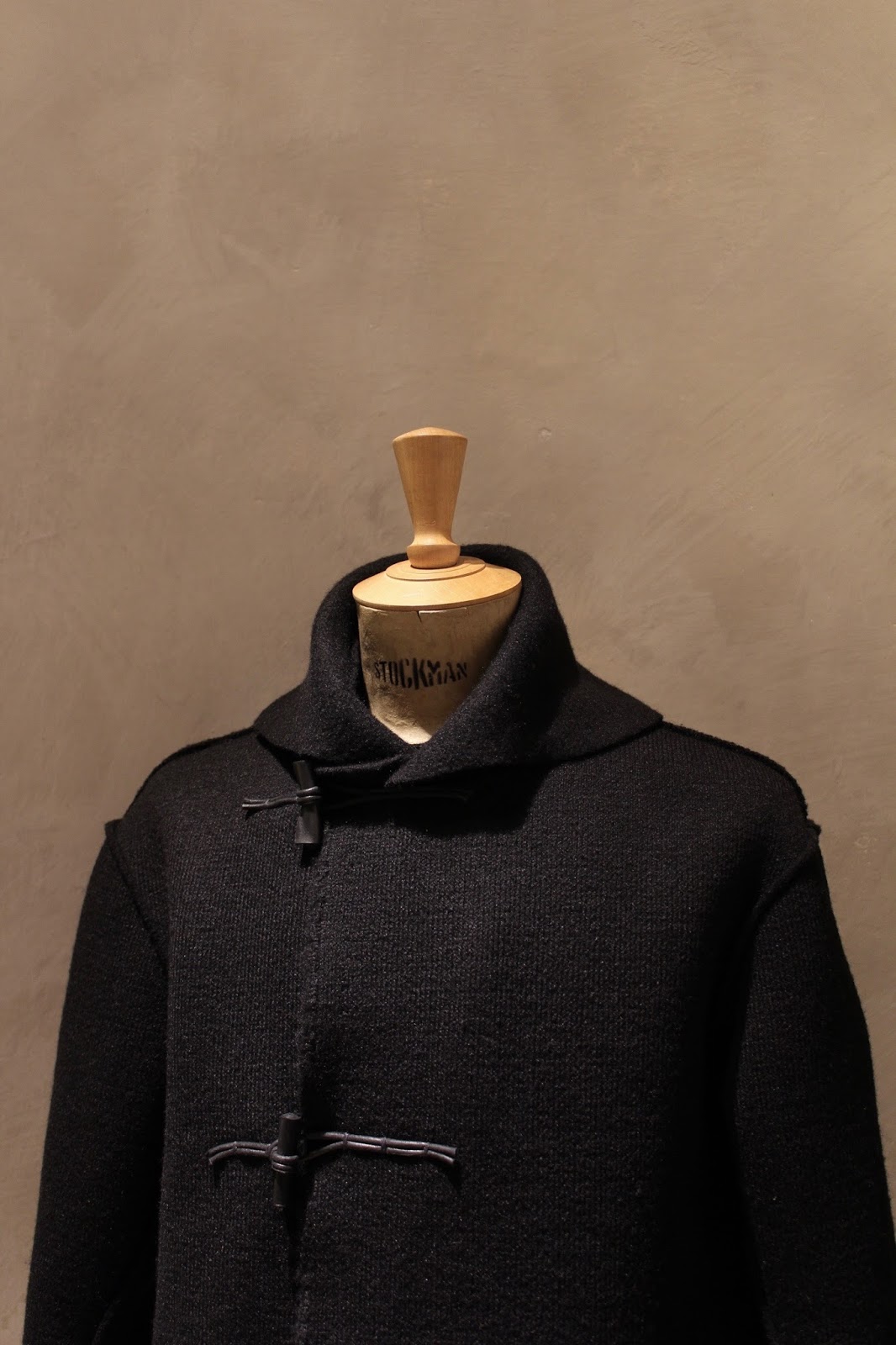 M.A+ FW16-17 Wide Montgomery Jacket