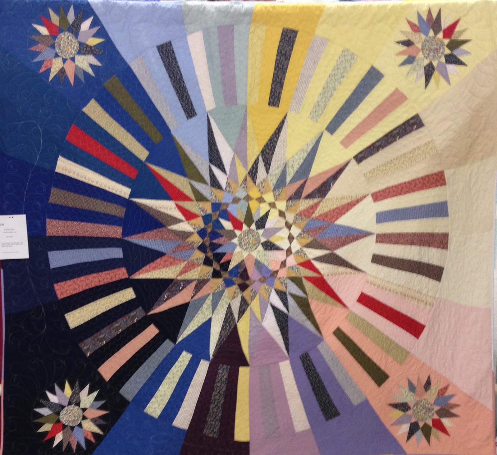 Sew'n Wild Oaks Quilting Blog: Ladies of the Lake Quilt Show Pictures