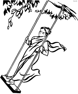 transmissionpress: Teej Coloring Pages