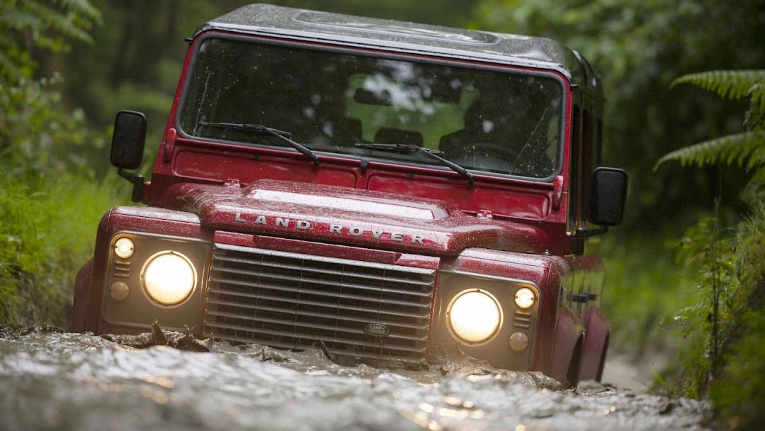 Land Rover Defender Off Road Wallpapers