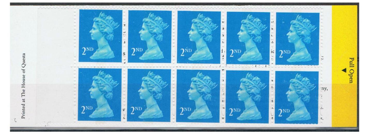 Machin Mania: Second Class Forgeries