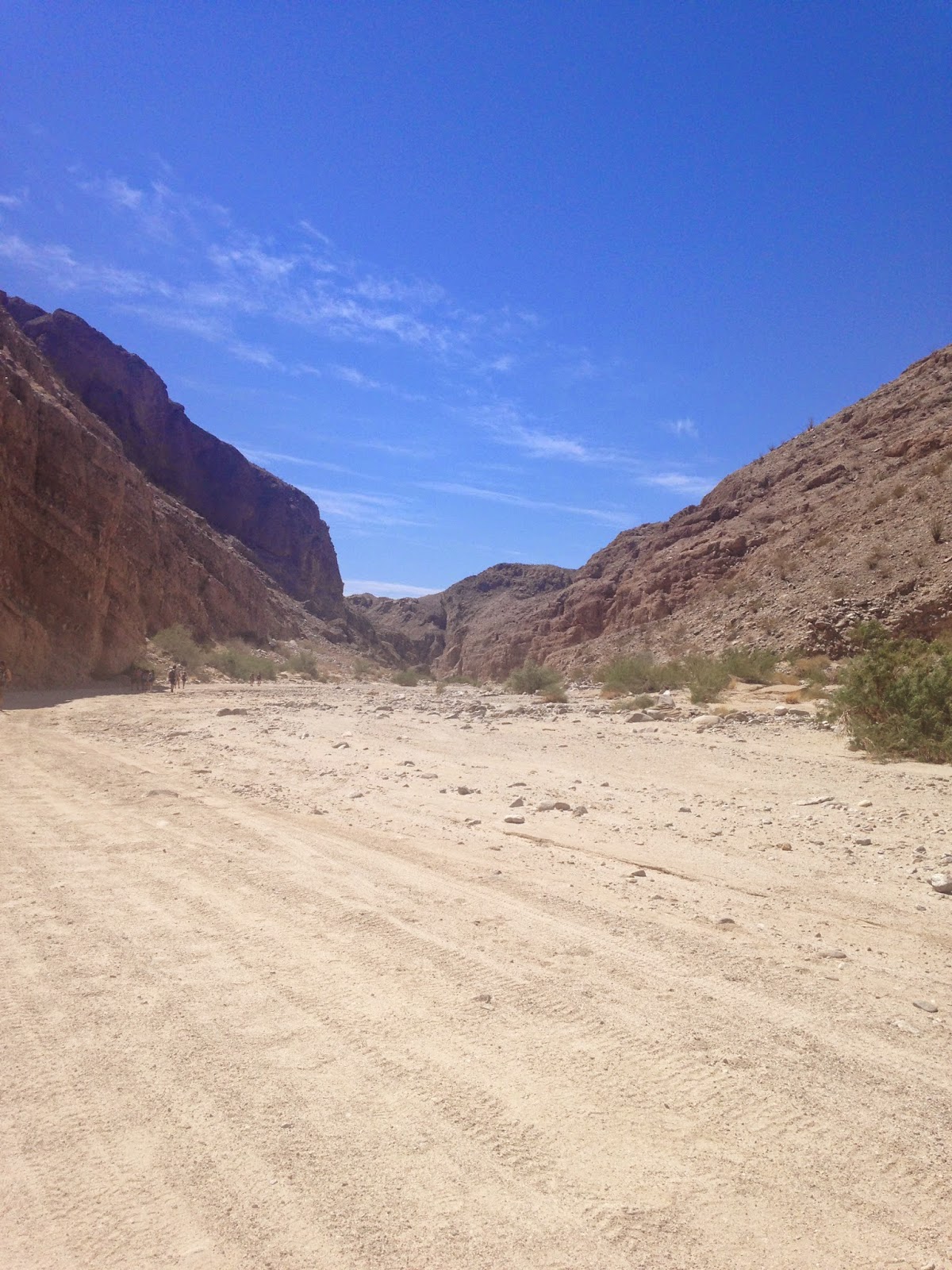 Geological Wonders of the Imperial Valley: Split Mountain Gorge & Wind ...