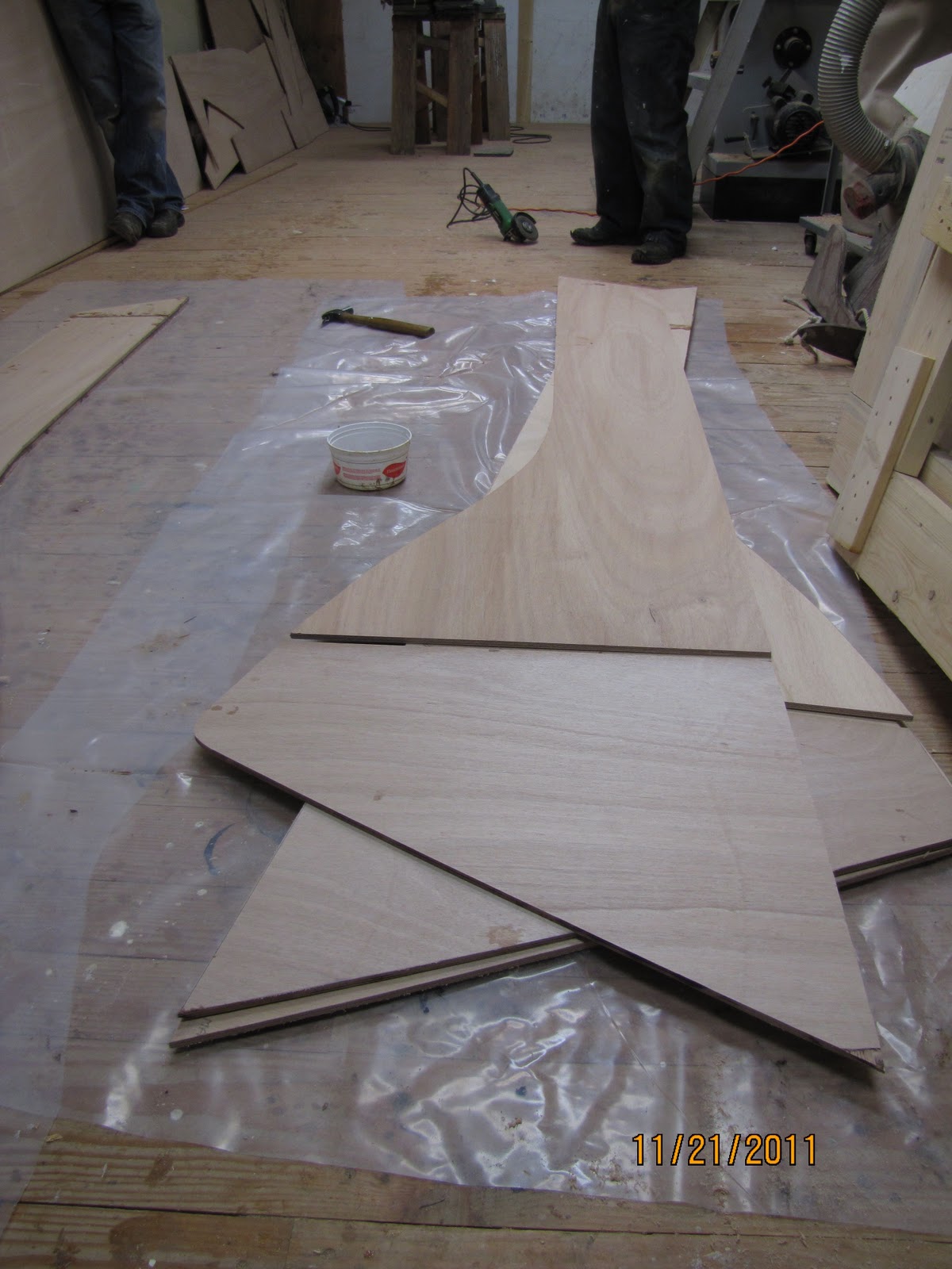 Building Tiger: Rudders