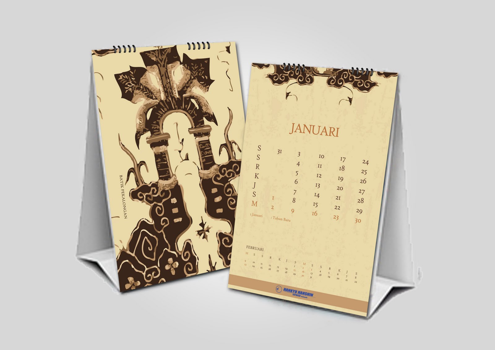 Cetak Kalender Meja ~ Mandiri Printing And Design