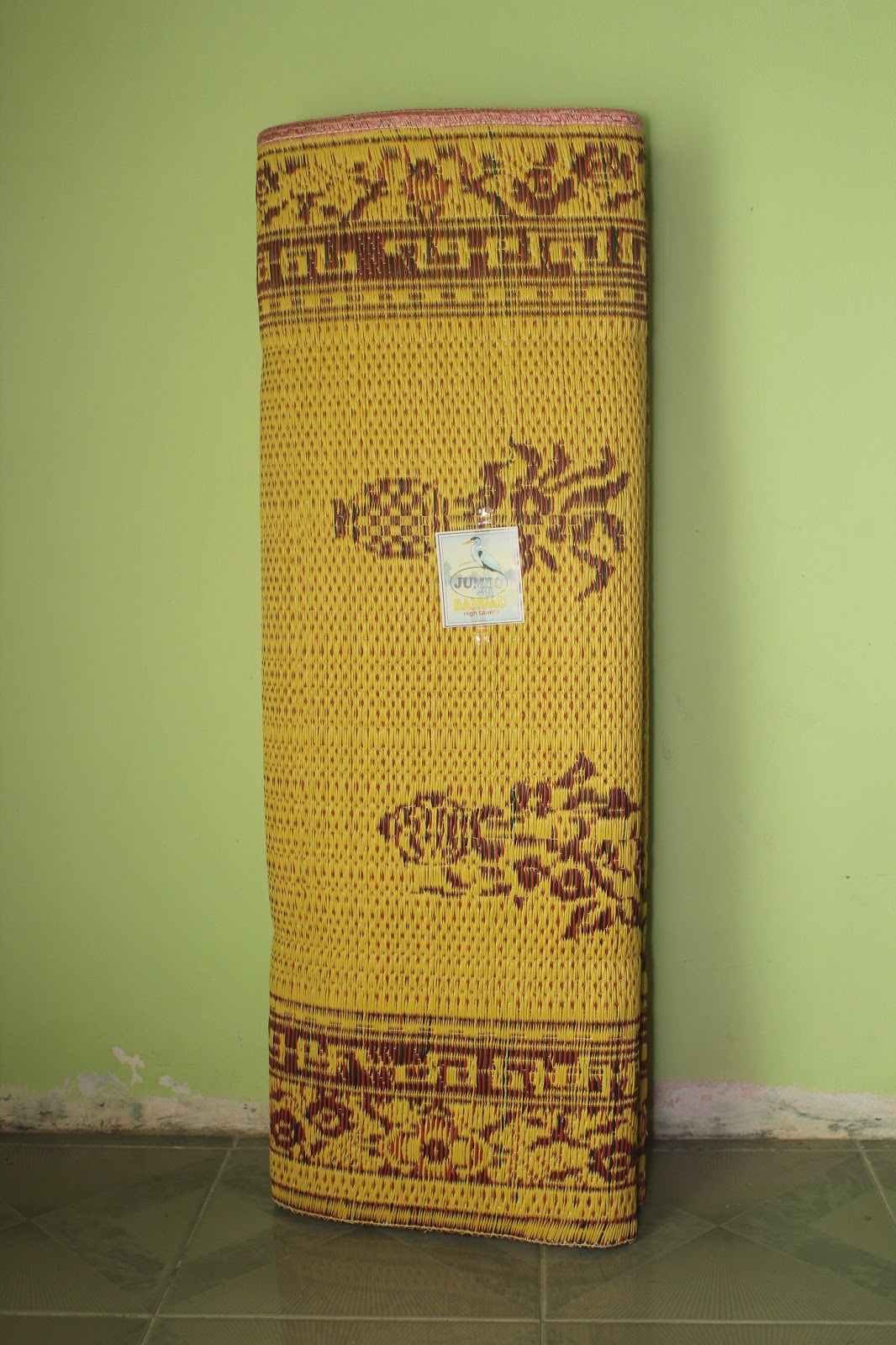 Tikar Lantai Serbaguna: Tikar Plastik Cap BANGAU