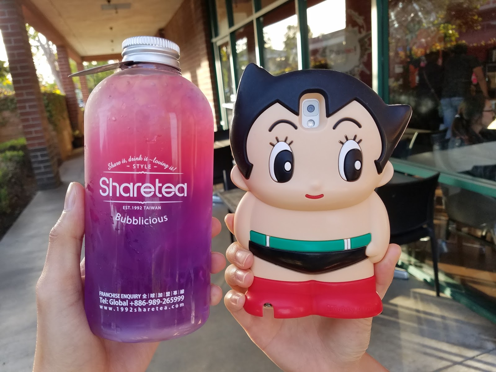 Get Your Very Own Star Dust, In A Bottle. Now Available At Sharetea!