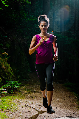 Corby's Blog: Running editorial photo shoot.