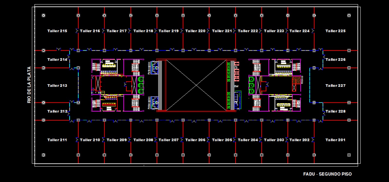 La FADU ~ Franja FADU