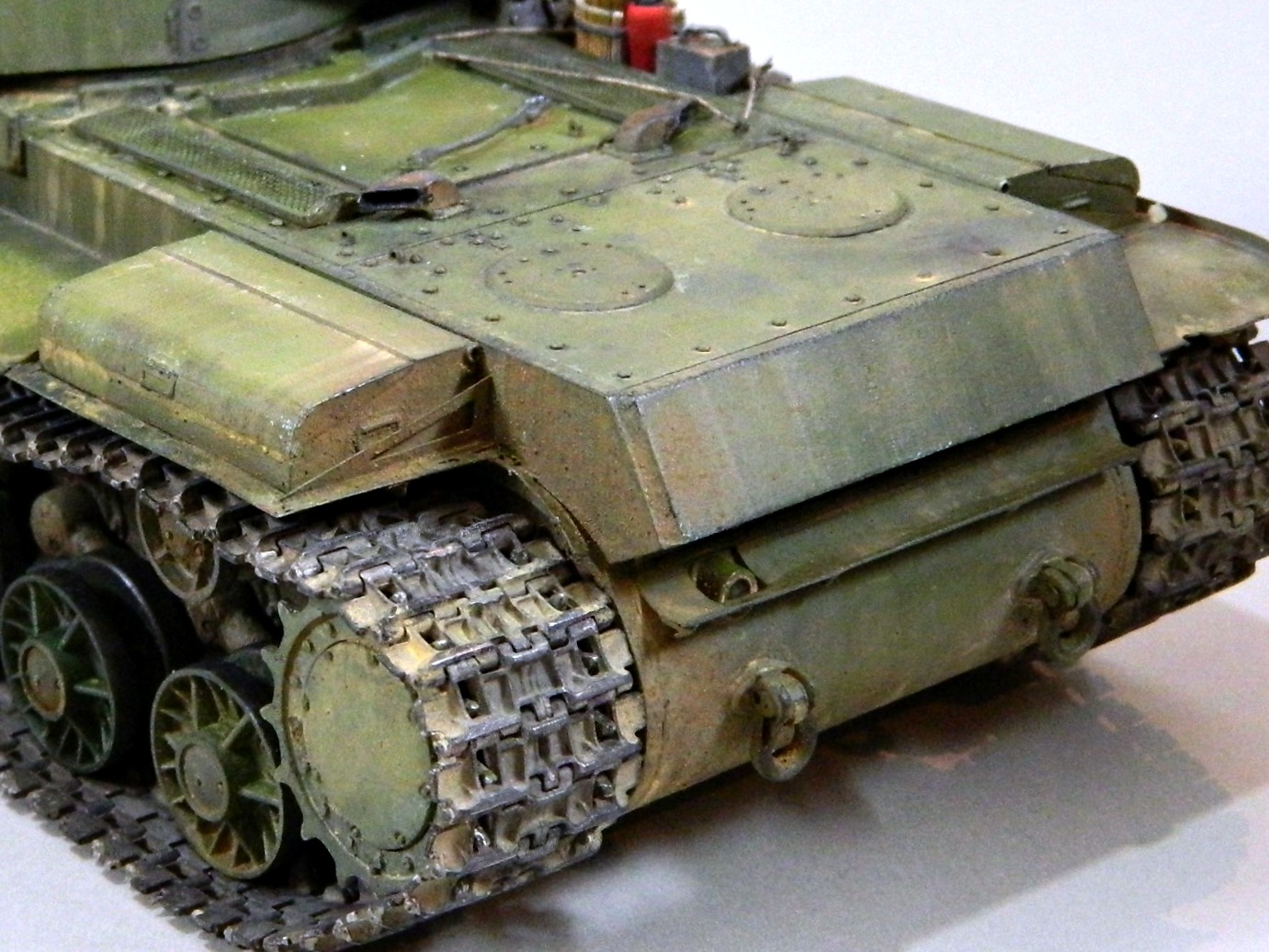 KNMinis: KV-8 Flamethrower Tank