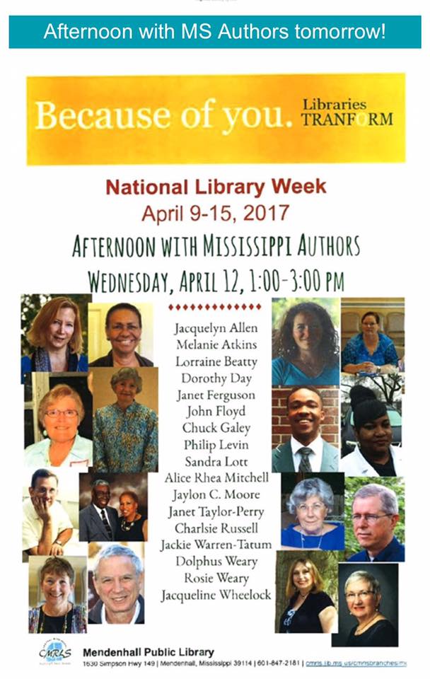 Author Janet Taylor-Perry: An Afternoon with Mississippi Authors