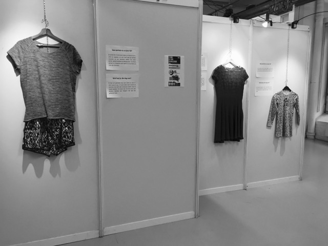 « Que portais-tu ce jour-là ? », l’exposition qui lutte contre la ... « Que portais-tu ce jour-là ? », l’exposition qui lutte contre la ...