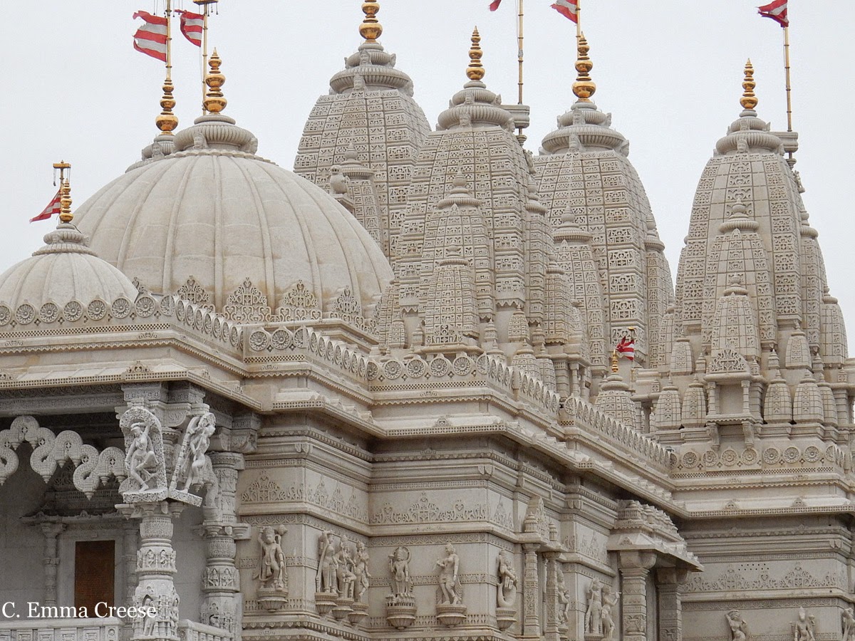 Neasden Temple - BAPS Shri Swaminarayan Mandir - Adventures of a London ...