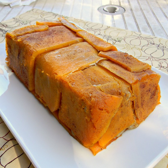Wish Upon A Dish: Terrine of Butternut Squash and Egg Noodles ♥ ...