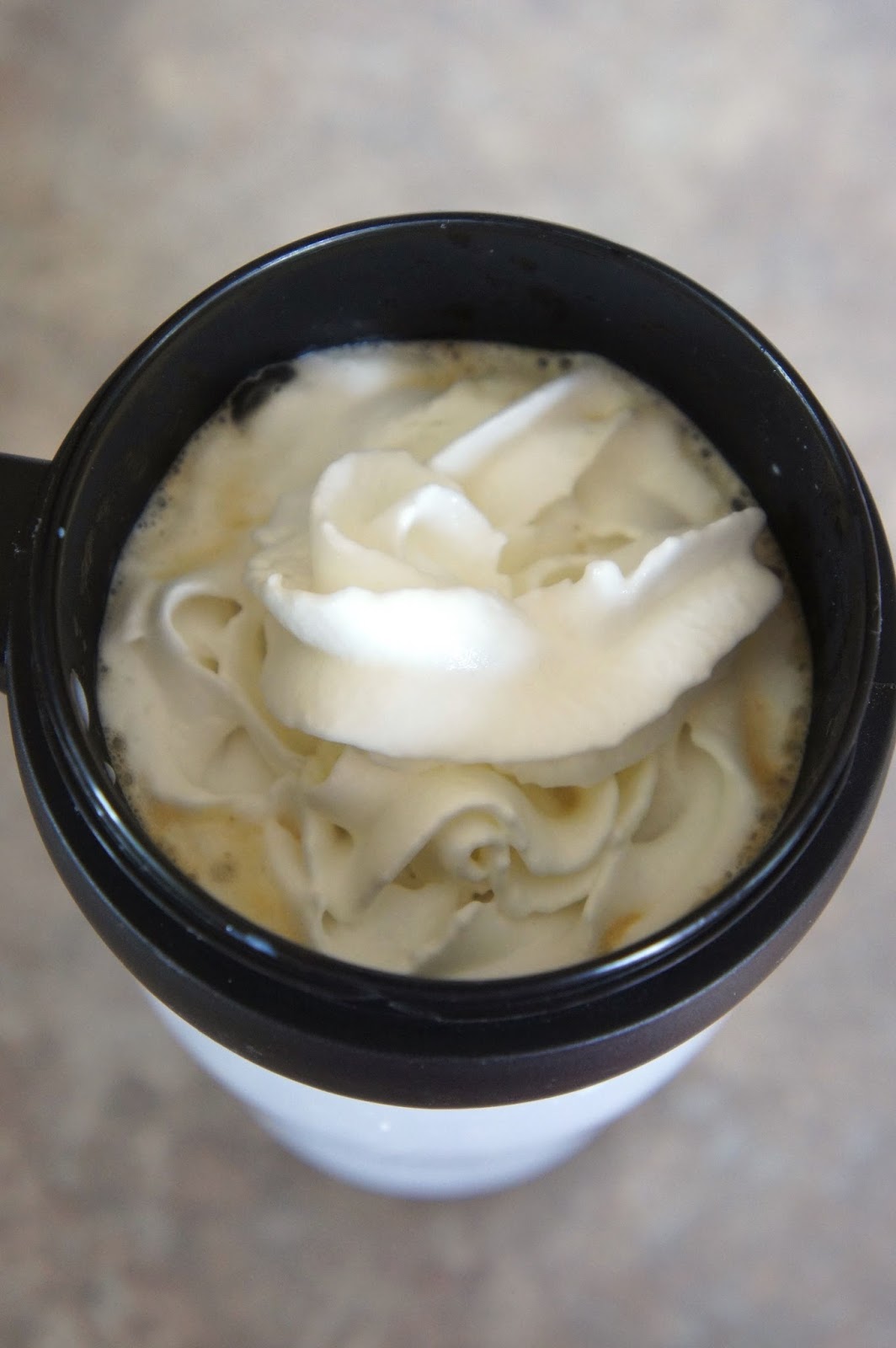 Savory Sweet and Satisfying: Toffee Latte