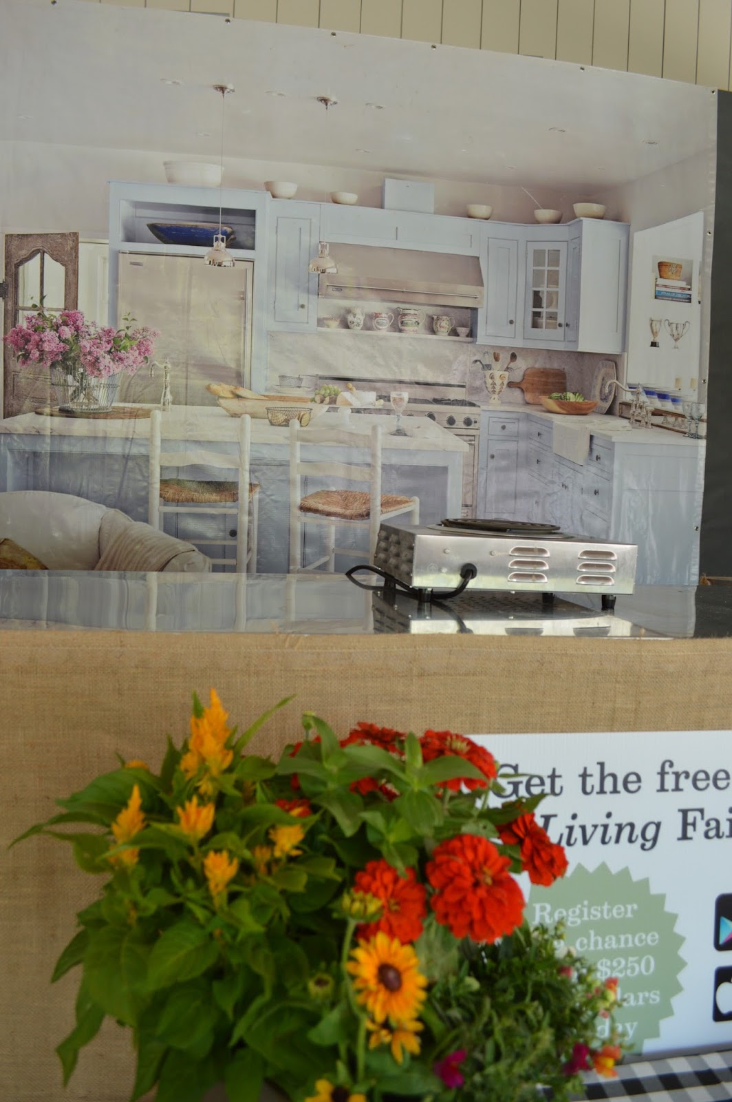 Blue Ribbon Kitchen: 2016 Ohio Country Living Fair Day One