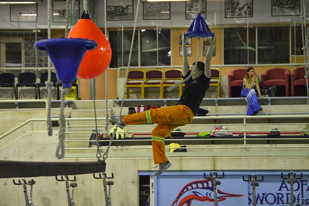 ACT Rural Fire Service Events: Over Water Confidence Course at ADFA