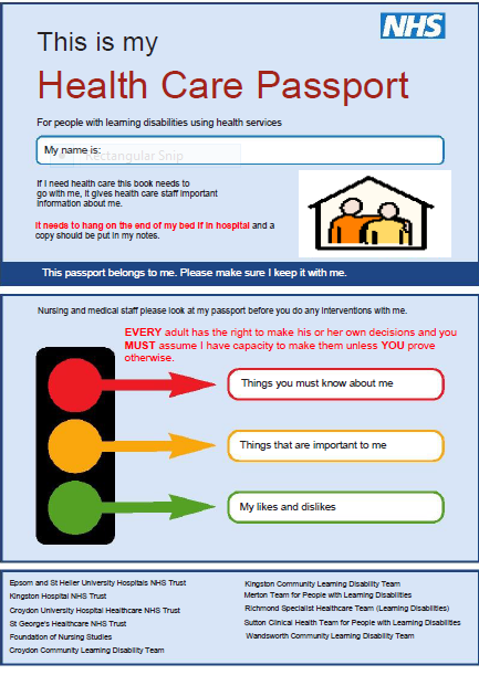 Adult Learning Disability Service of Oxleas NHS Foundation Trust ...
