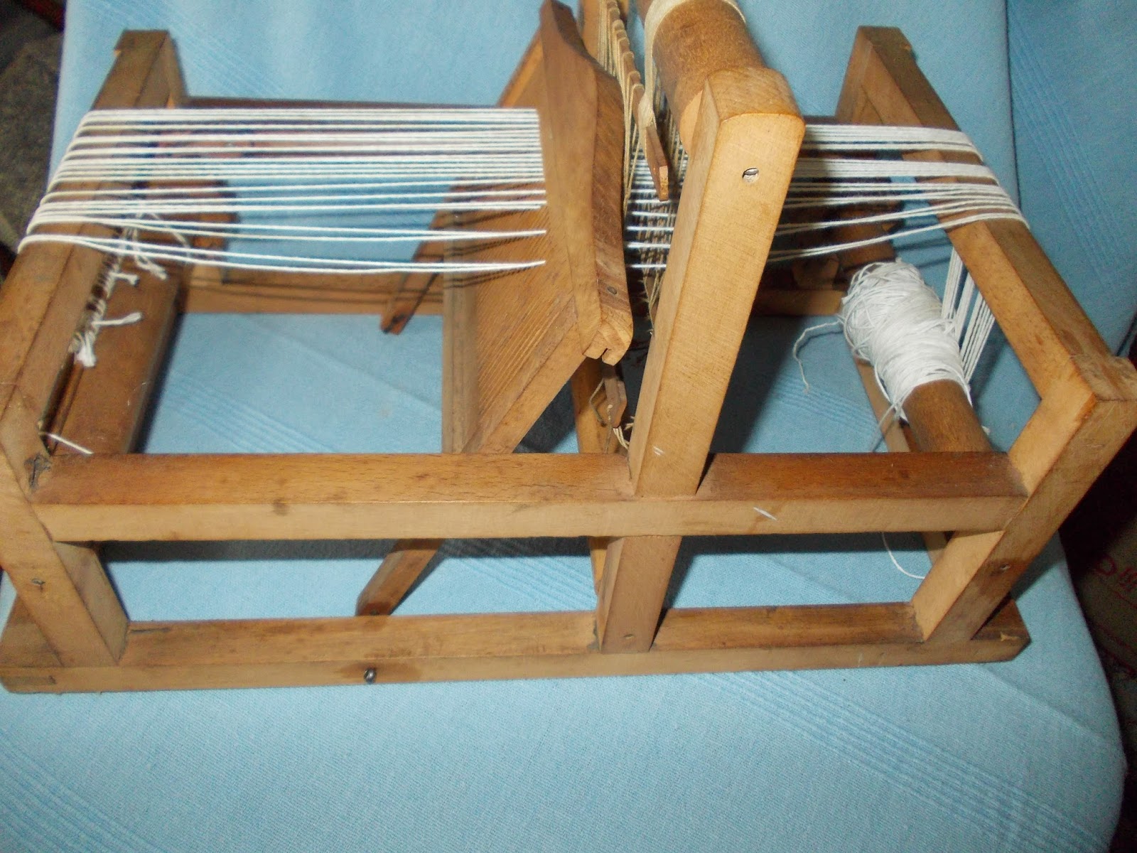 FARM TO YARN: New loom