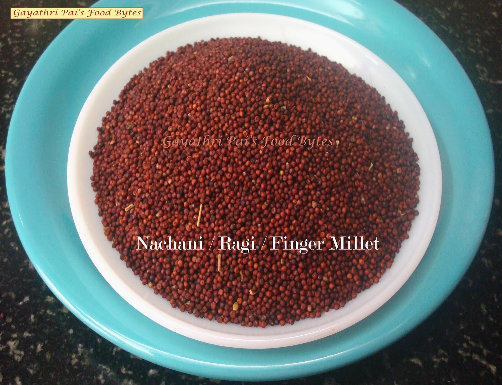 Gayathri Pai's Food Bytes: Barik Lapsi ~ Nachani Rava Sweet Khichidi.