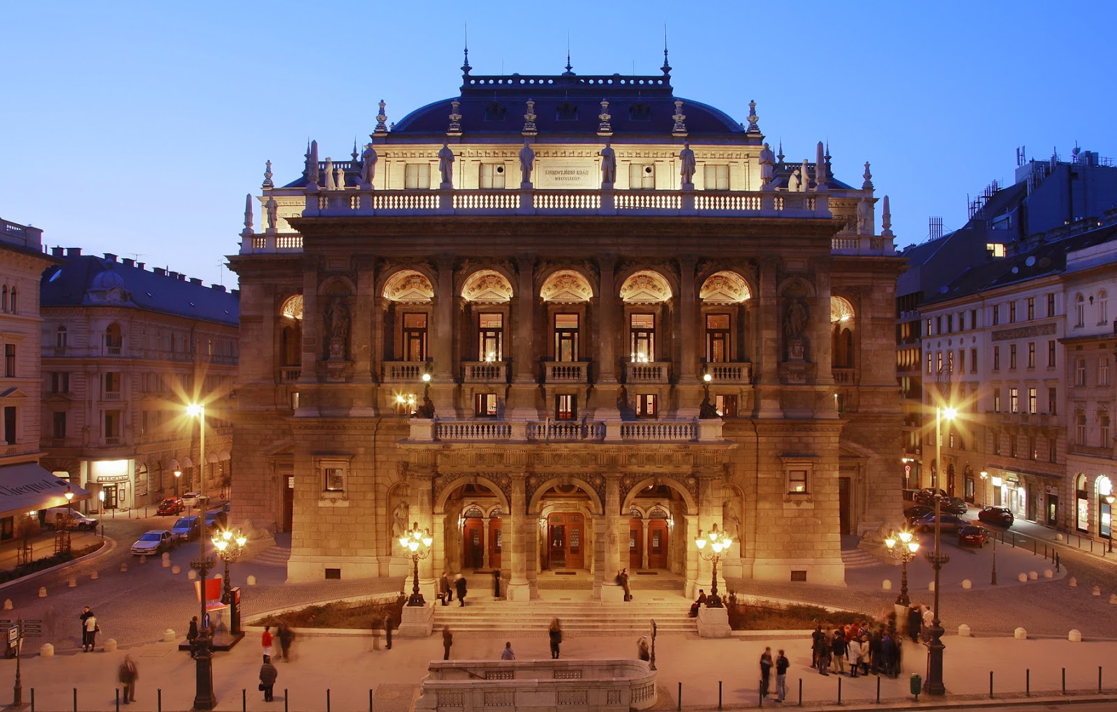 Beautiful Eastern Europe: Hungarian State Opera House ~ Budapest, Hungary