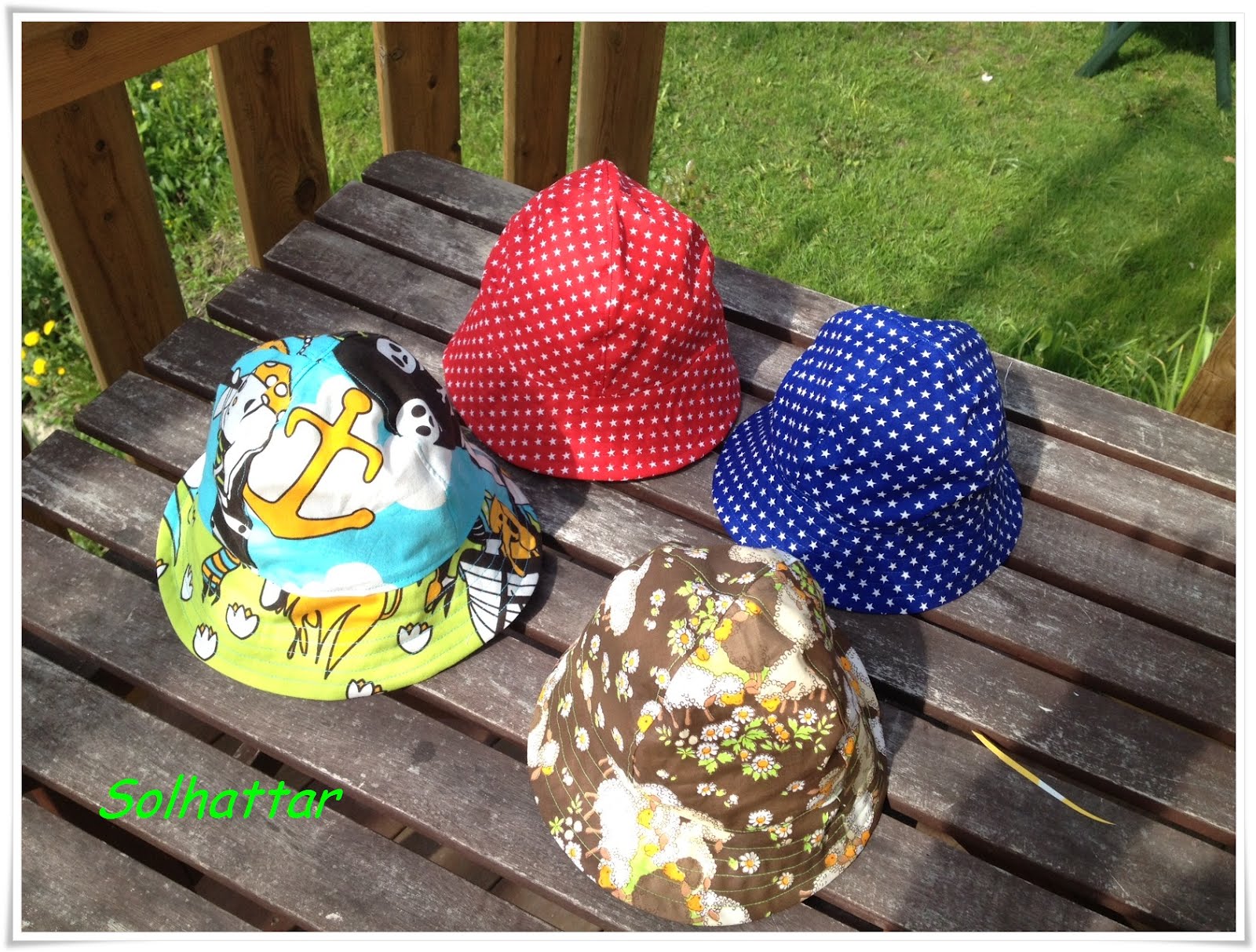 Mockolini: Solhattar!