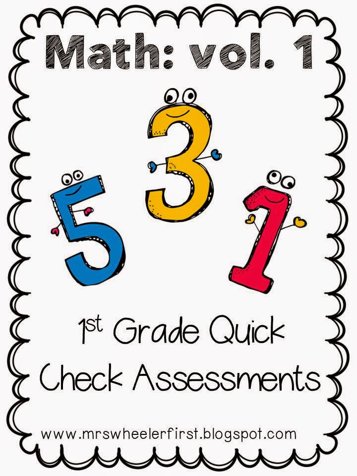 Mrs. Wheeler's First Grade Tidbits: Five for Friday 1.9.15